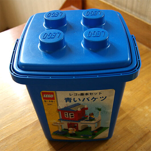 LEGO (レゴ) 基本セット 青いバケツ 4267 古き良き時代の面影を残すブロック | shave off mind